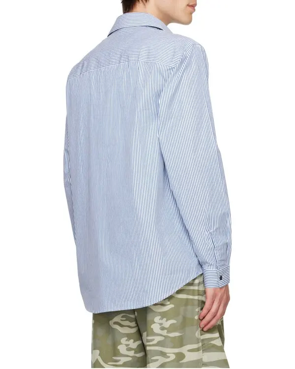 DIESEL® S-simply-e Striped Long-sleeved Shirt