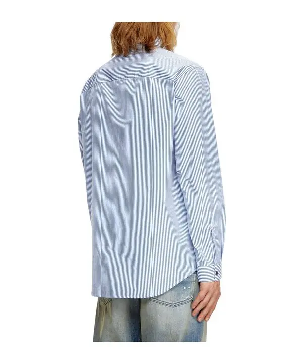 DIESEL® S-simply-e Striped Long-sleeved Shirt