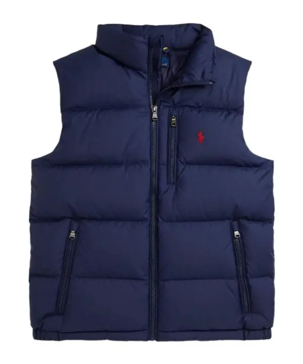 Ralph Lauren Padded Gilet - Blue