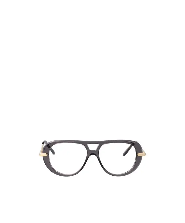 Loewe Aviator Frame Eyeglasses - Black