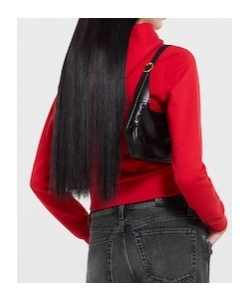 Gucci Cotton Jersey And Cashmere Sweatshirt With Double G Print - Red