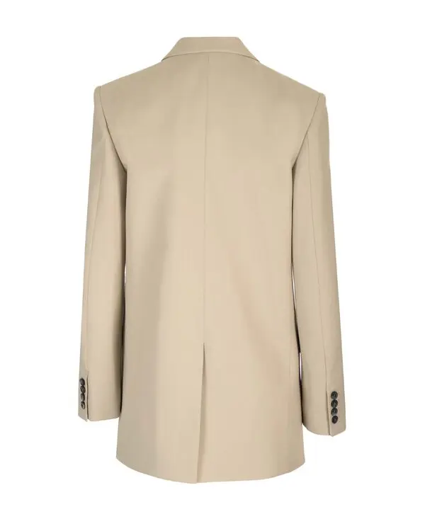 Isabel Marant Étoile Double Breasted Tailored Blazer - Nude