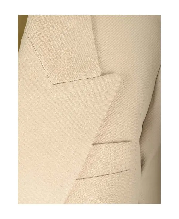Isabel Marant Étoile Double Breasted Tailored Blazer - Nude