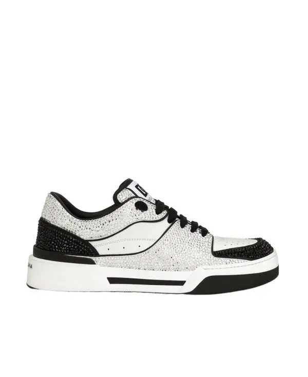 Dolce & Gabbana Embellished Low-top Sneakers