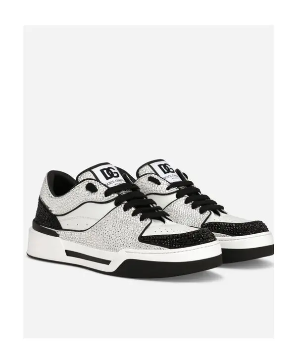 Dolce & Gabbana Embellished Low-top Sneakers