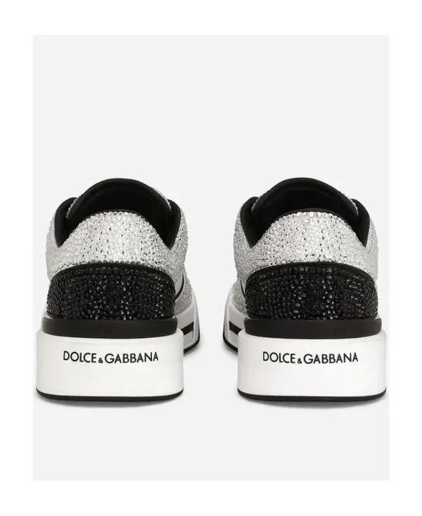 Dolce & Gabbana Embellished Low-top Sneakers