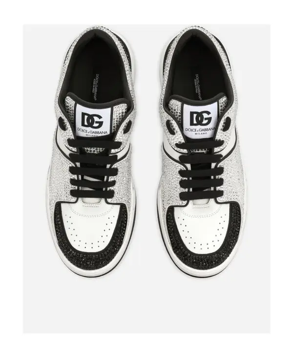 Dolce & Gabbana Embellished Low-top Sneakers