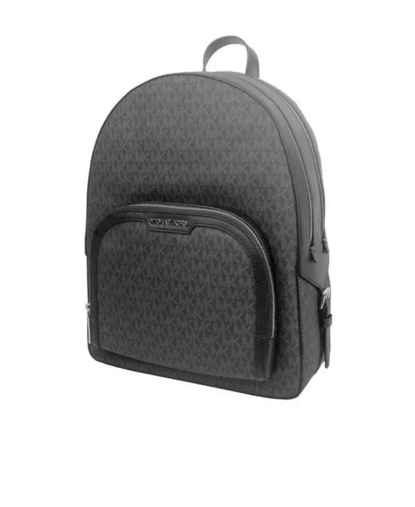 Michael Kors Logo Monogram Backpack