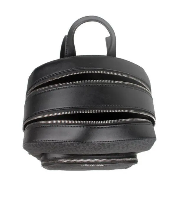 Michael Kors Logo Monogram Backpack
