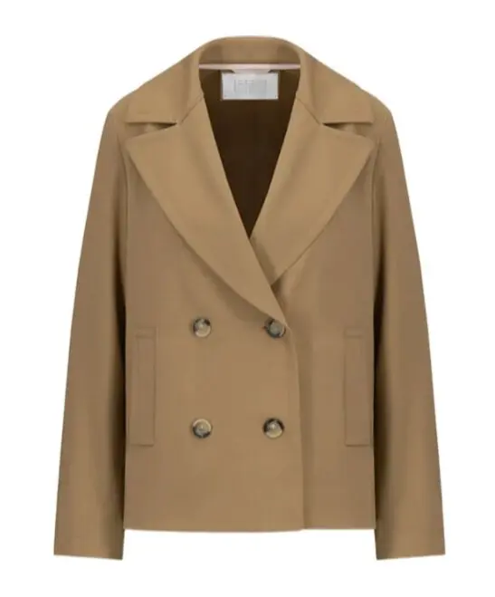 Harris Wharf London Double-breasted Jacket