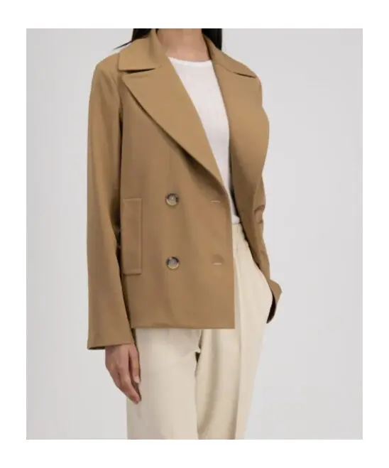 Harris Wharf London Double-breasted Jacket