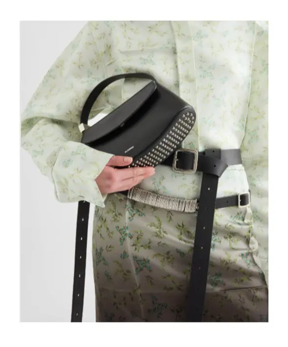 JIL SANDER Eldorado Small Crossbody Bag