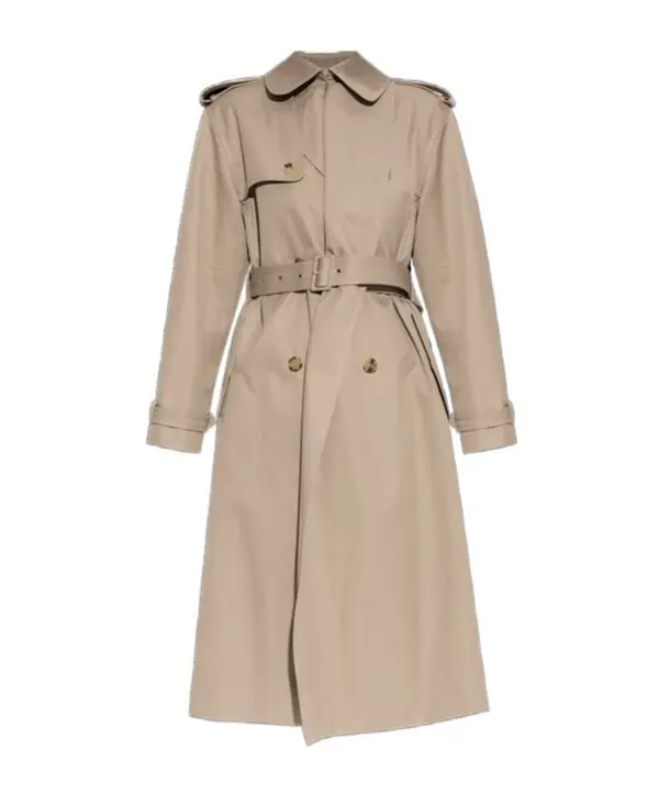 Alexander McQueen Belted Trench Coat