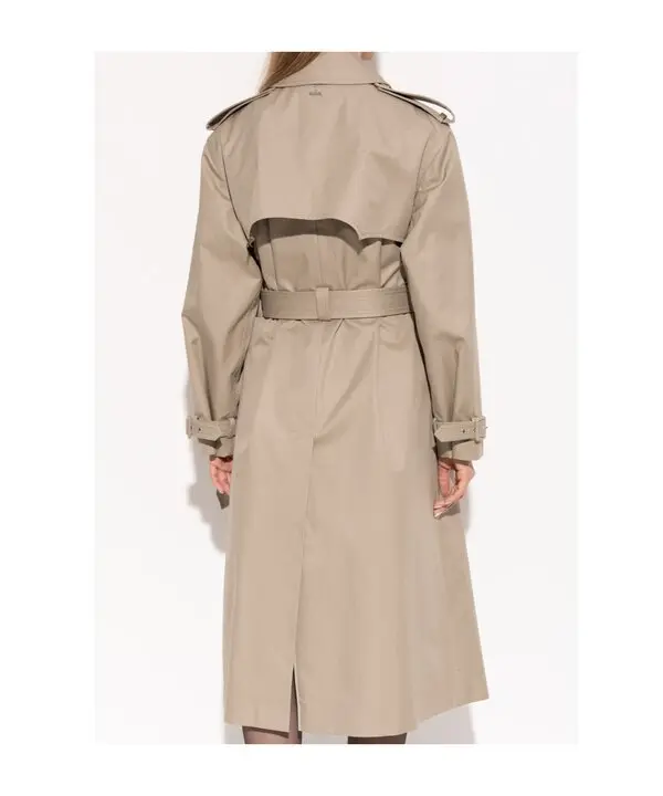 Alexander McQueen Belted Trench Coat