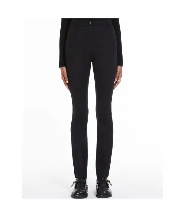 Sportmax Slim-fit Straight Leg Trousers