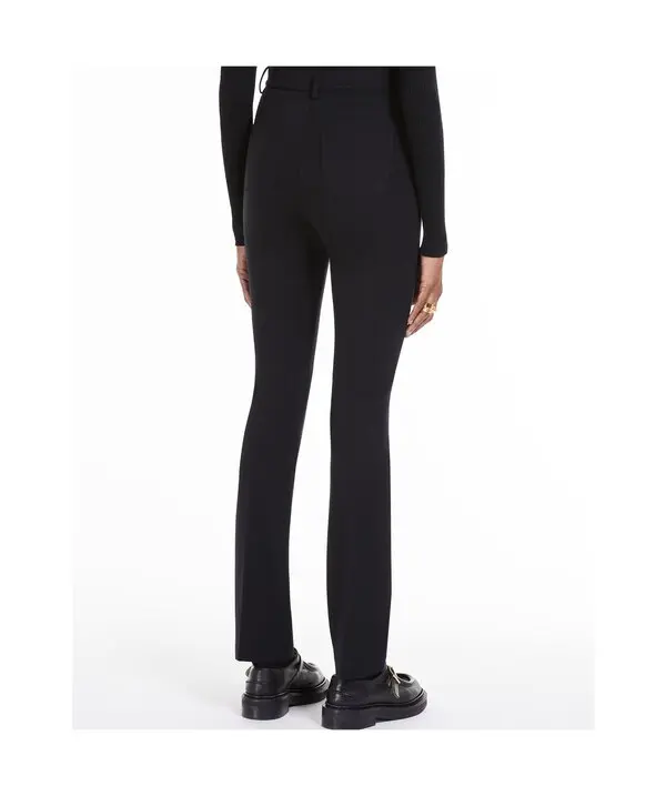 Sportmax Slim-fit Straight Leg Trousers