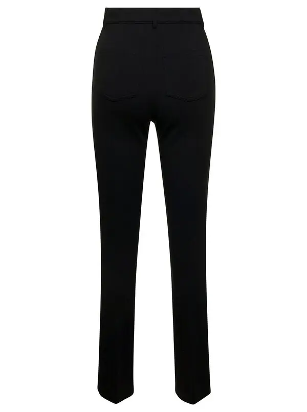 Sportmax Slim-fit Straight Leg Trousers
