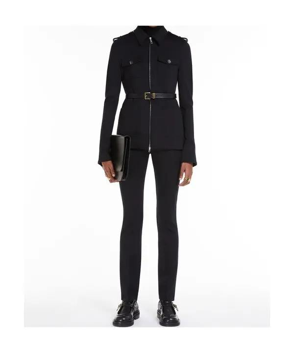 Sportmax Slim-fit Straight Leg Trousers