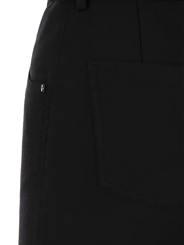 Sportmax Slim-fit Straight Leg Trousers