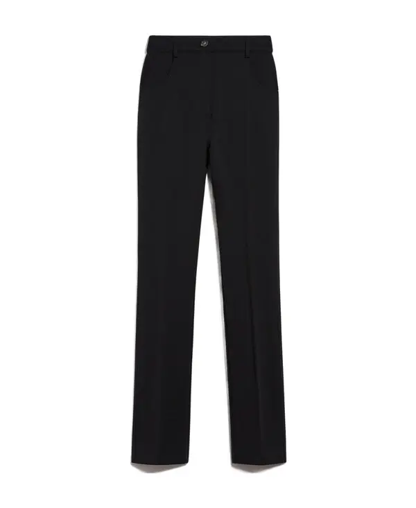 Sportmax Slim-fit Straight Leg Trousers - No