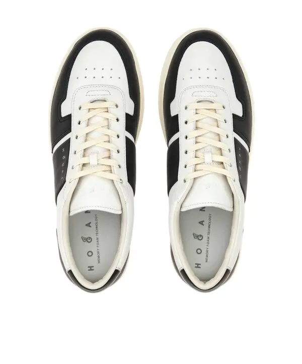 Hogan H668 Lace-up Sneakers - White