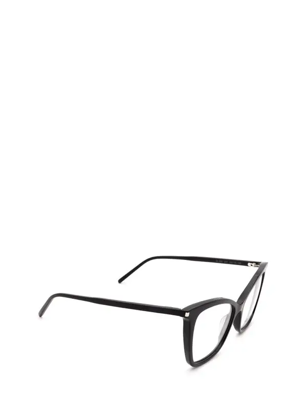 Saint Laurent Cat-eye Eyeglasses - Black