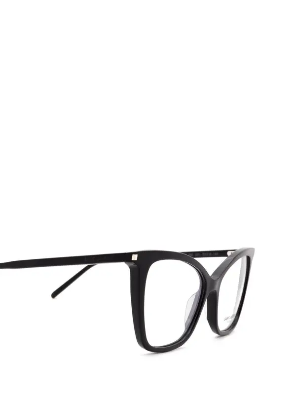 Saint Laurent Cat-eye Eyeglasses - Black
