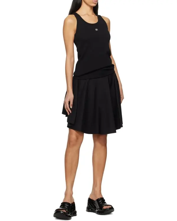 Givenchy Monogram Jacquard Mini Skirt