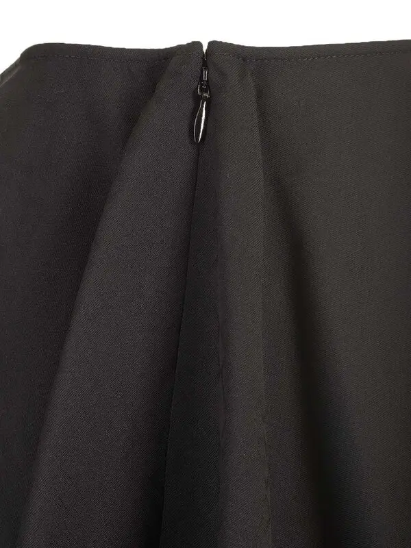 Givenchy Monogram Jacquard Mini Skirt
