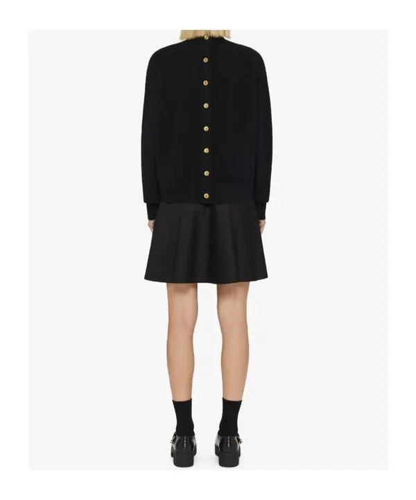 Givenchy Monogram Jacquard Mini Skirt