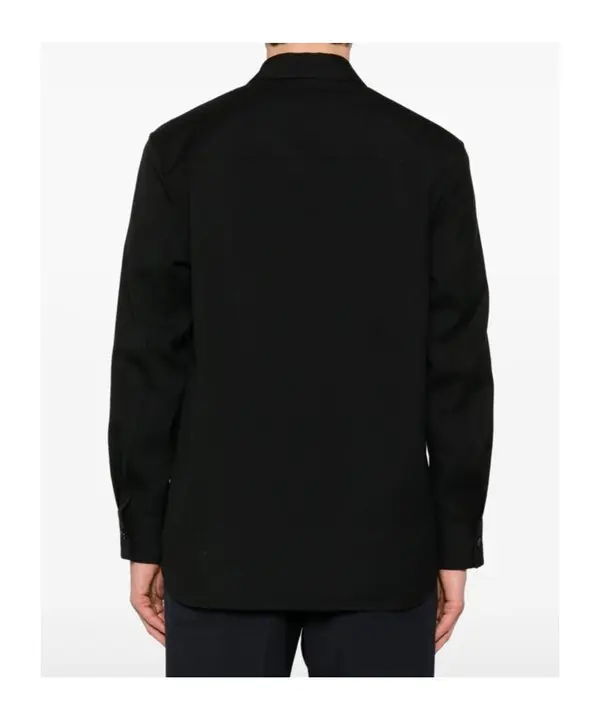 JIL SANDER Curved Hem Shirt