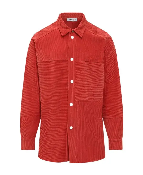 AMBUSH Button-up Corduroy Overshirt