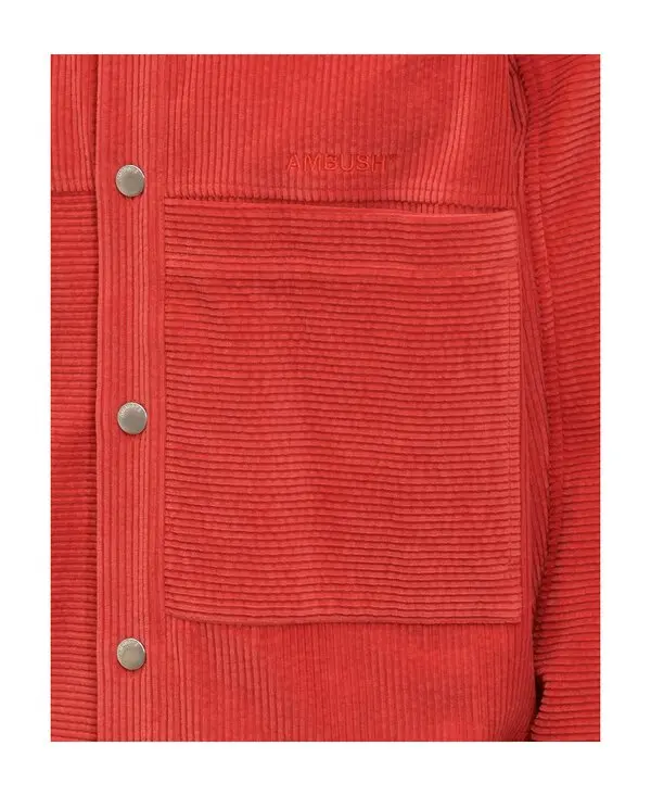 AMBUSH Button-up Corduroy Overshirt