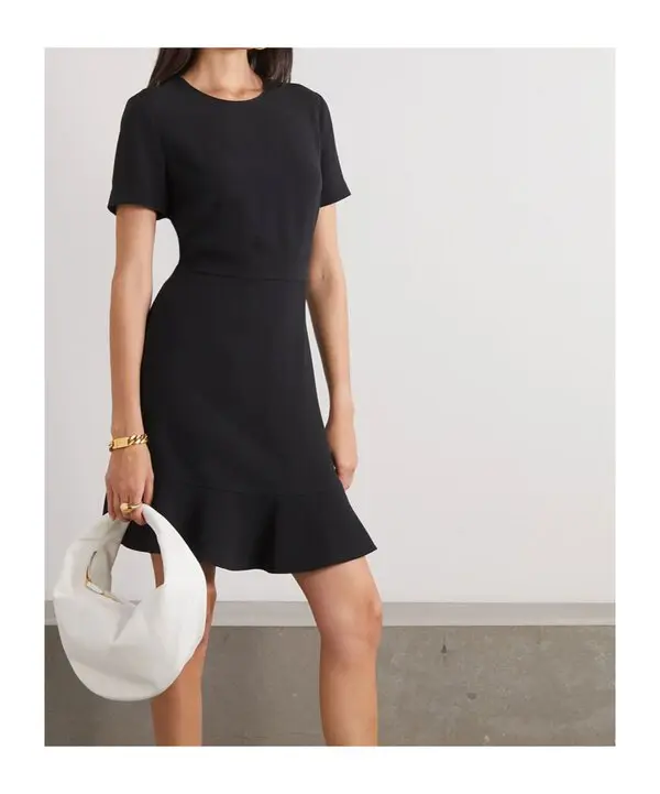 Stella McCartney Iconic Mini Dress - Black
