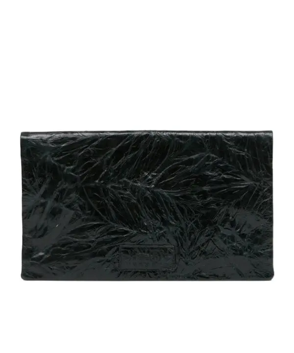 MAISON MARGIELA Logo-patch Clutch Bag