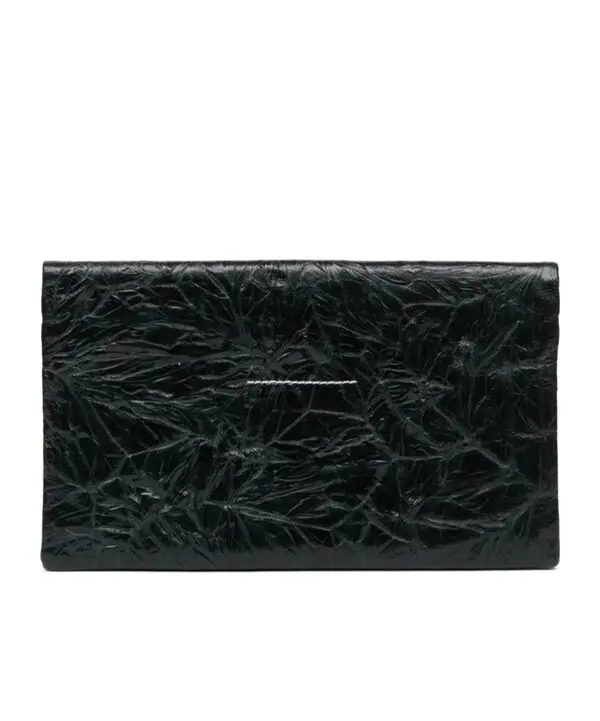 MAISON MARGIELA Logo-patch Clutch Bag