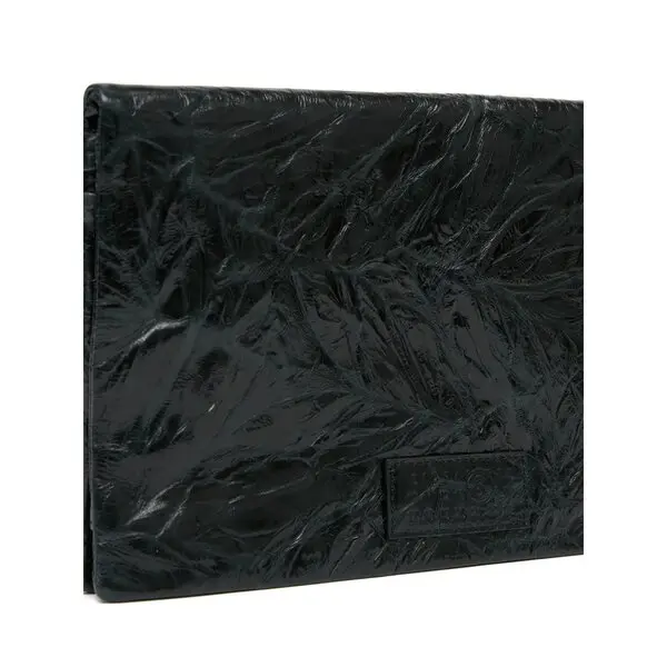 MAISON MARGIELA Logo-patch Clutch Bag