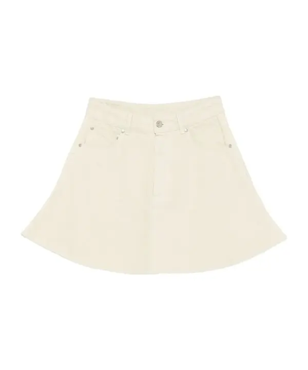 Nanushka Neah Mini Skirt - White