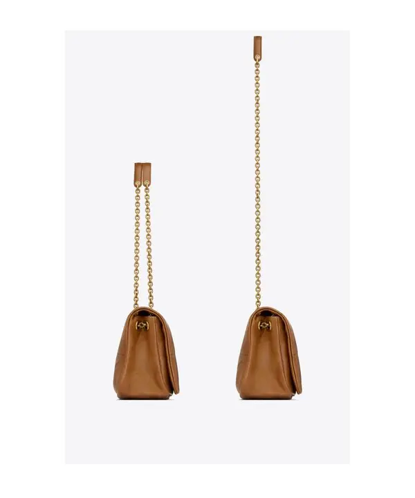 Saint Laurent Jamie 4.3 Small Shoulder Bag With Logo Plaque