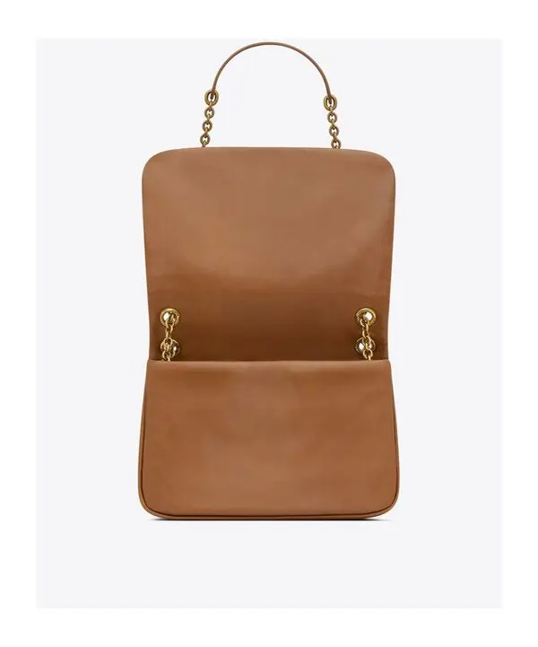 Saint Laurent Jamie 4.3 Small Shoulder Bag With Logo Plaque