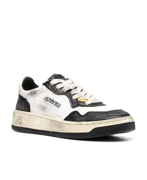AUTRY Medalist Low-top Sneakers - Black
