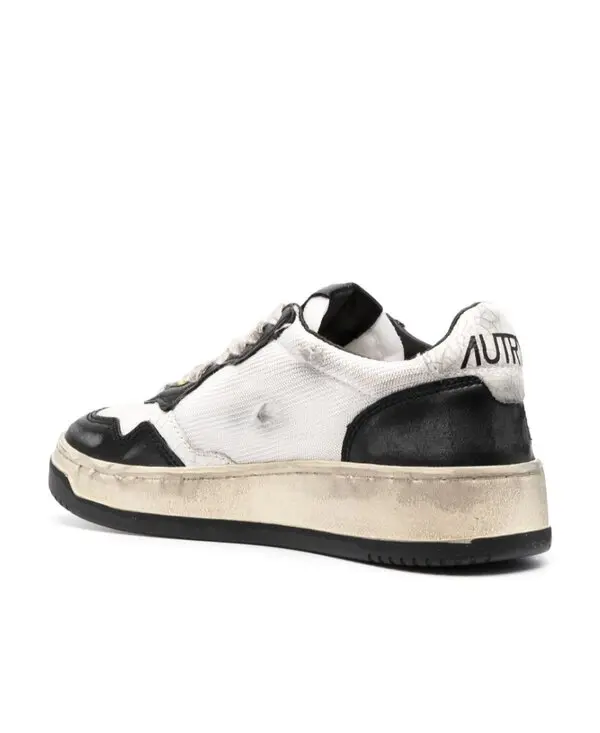 AUTRY Medalist Low-top Sneakers - Black