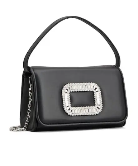 ROGER VIVIER Embellished Foldover Top Tote Bag