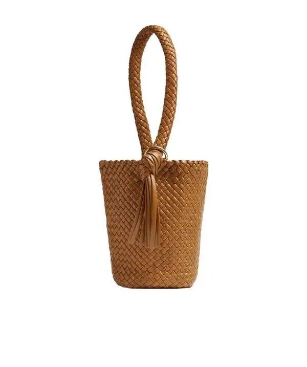 Bottega Veneta Woven Bucket Shoulder Bag