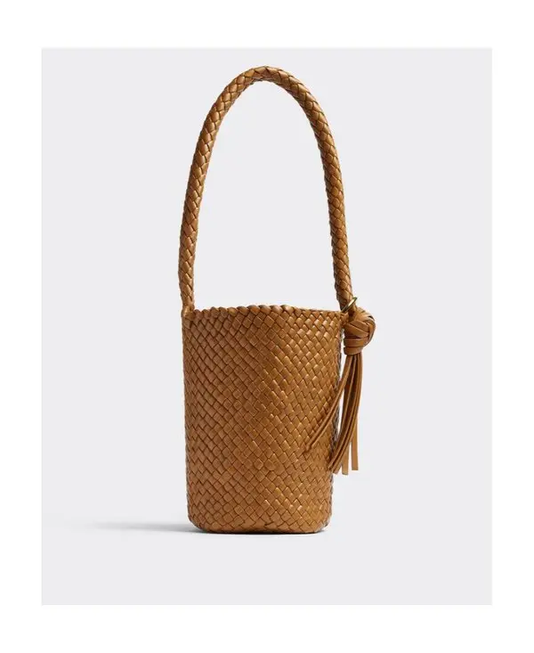 Bottega Veneta Woven Bucket Shoulder Bag