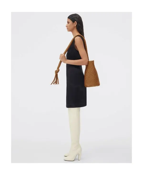 Bottega Veneta Woven Bucket Shoulder Bag