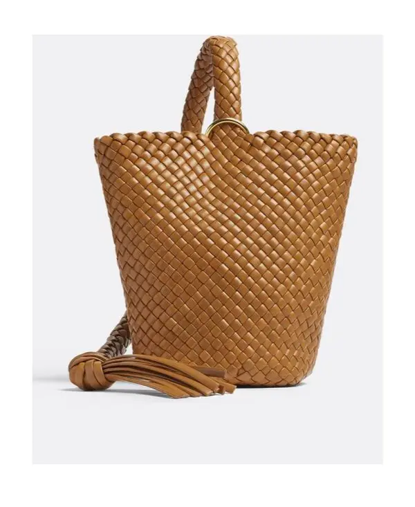 Bottega Veneta Woven Bucket Shoulder Bag