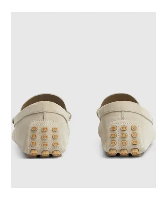 Gucci Horsebit Monogrammed Loafers