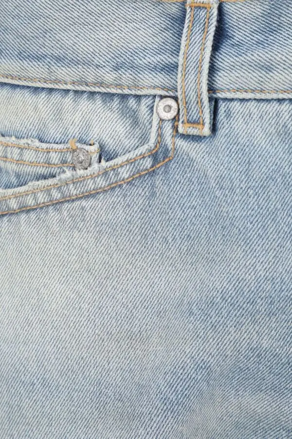 Palm Angels Distressed Loose-fit Jeans - Gray