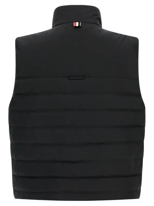 Thom Browne Lightweight Down 4-bar Vest